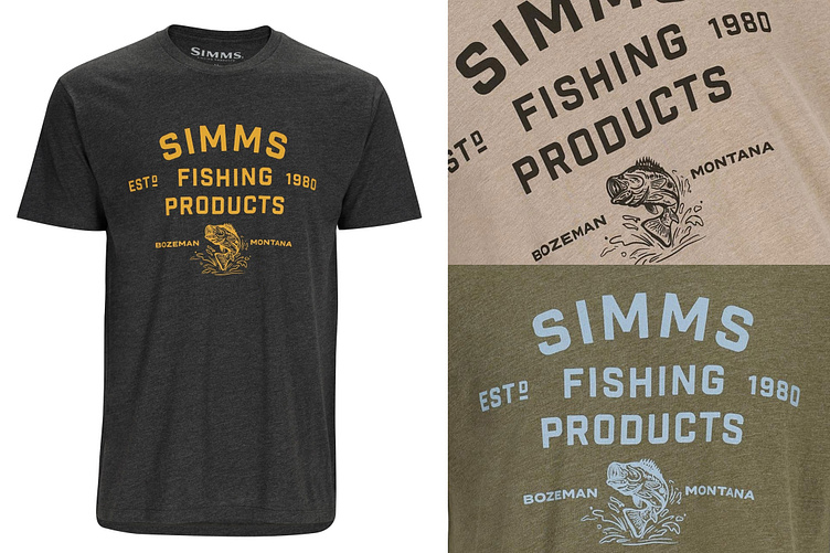 Simms Fishing Apparel Design by Kevin Kroneberger on Dribbble