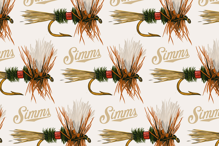 Simms Fishing Apparel Design by Kevin Kroneberger on Dribbble