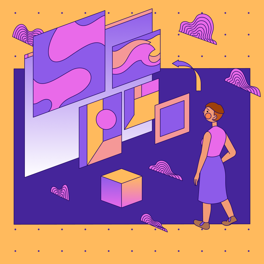 Ml Component Diagram Template Cover By Stas Kulesh 🥝 On Dribbble 