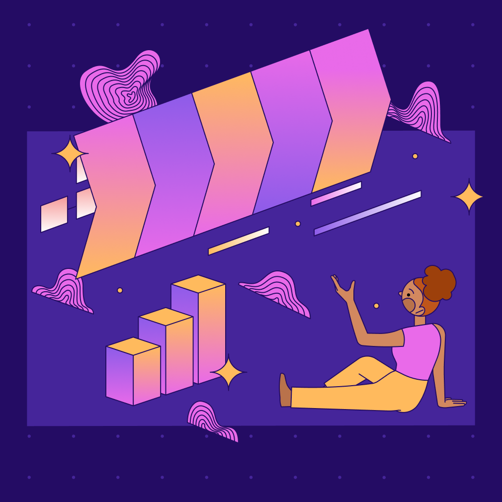 UML Sequence Diagram Template Cover by Stas Kulesh 🥝 on Dribbble