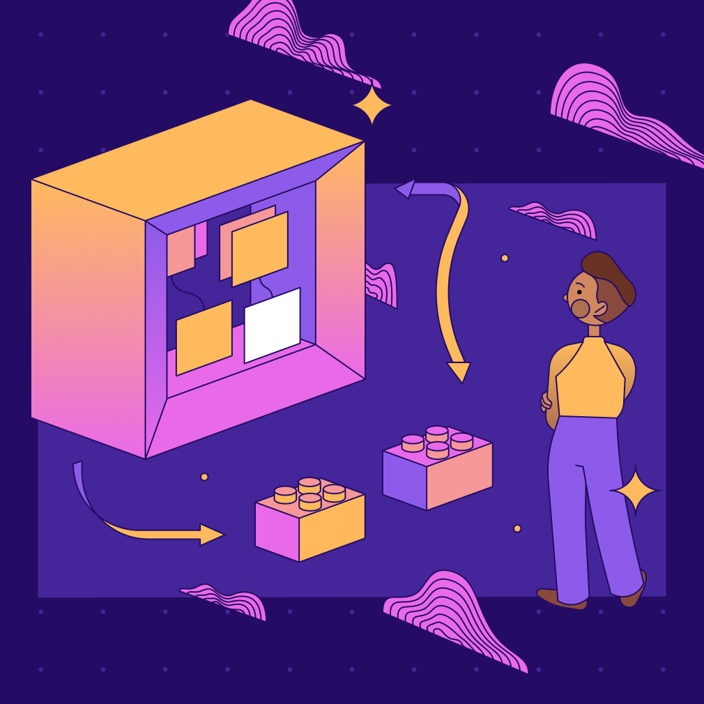 Uml State Machine Diagram Template Cover By Stas Kulesh 🥝 On Dribbble