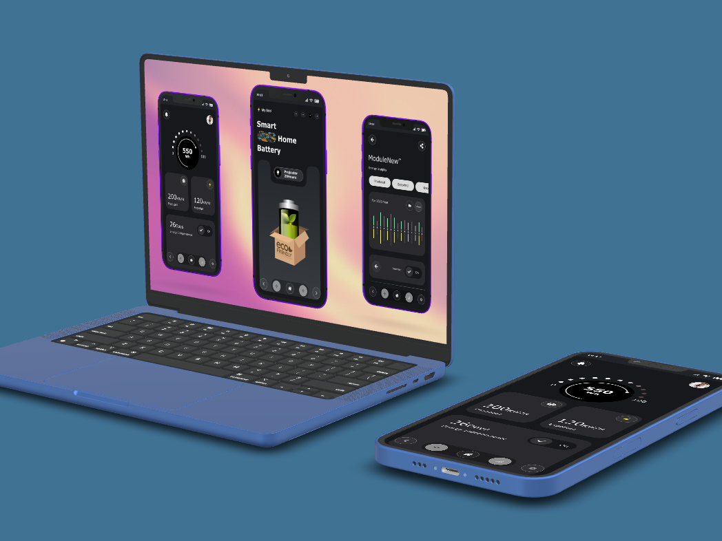 Redesigned Battery UI by Siddhalingesh Shanabhogar on Dribbble