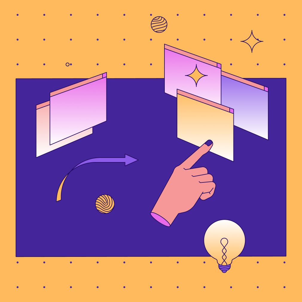 Cross Functional Flowchart Cover By Stas Kulesh 🥝 On Dribbble