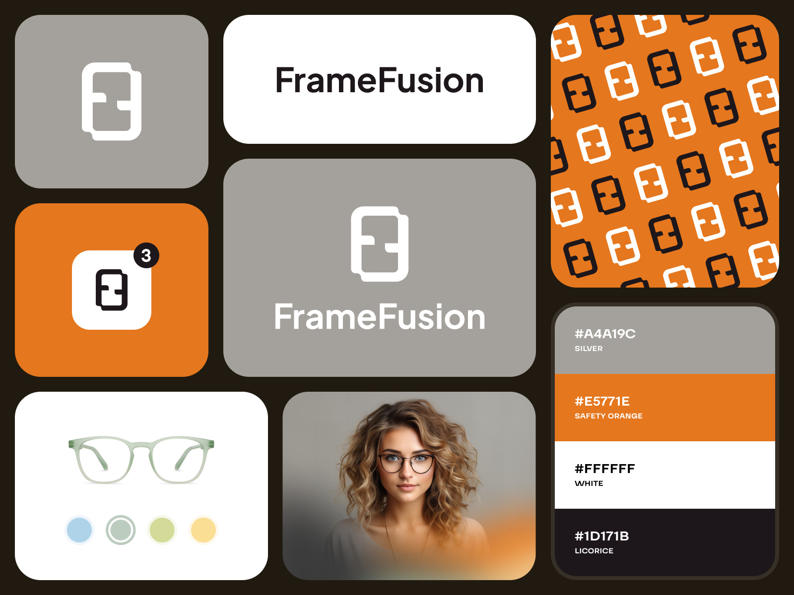 FrameFuison Eyewear App UI Design by uiux.ashish on Dribbble