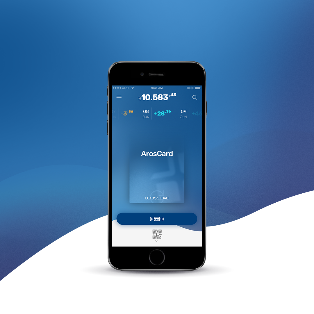 AROS CARD iOS App designs by Alexei Kuulitski on Dribbble