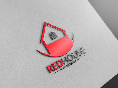 Red House logo by Josuf Media on Dribbble