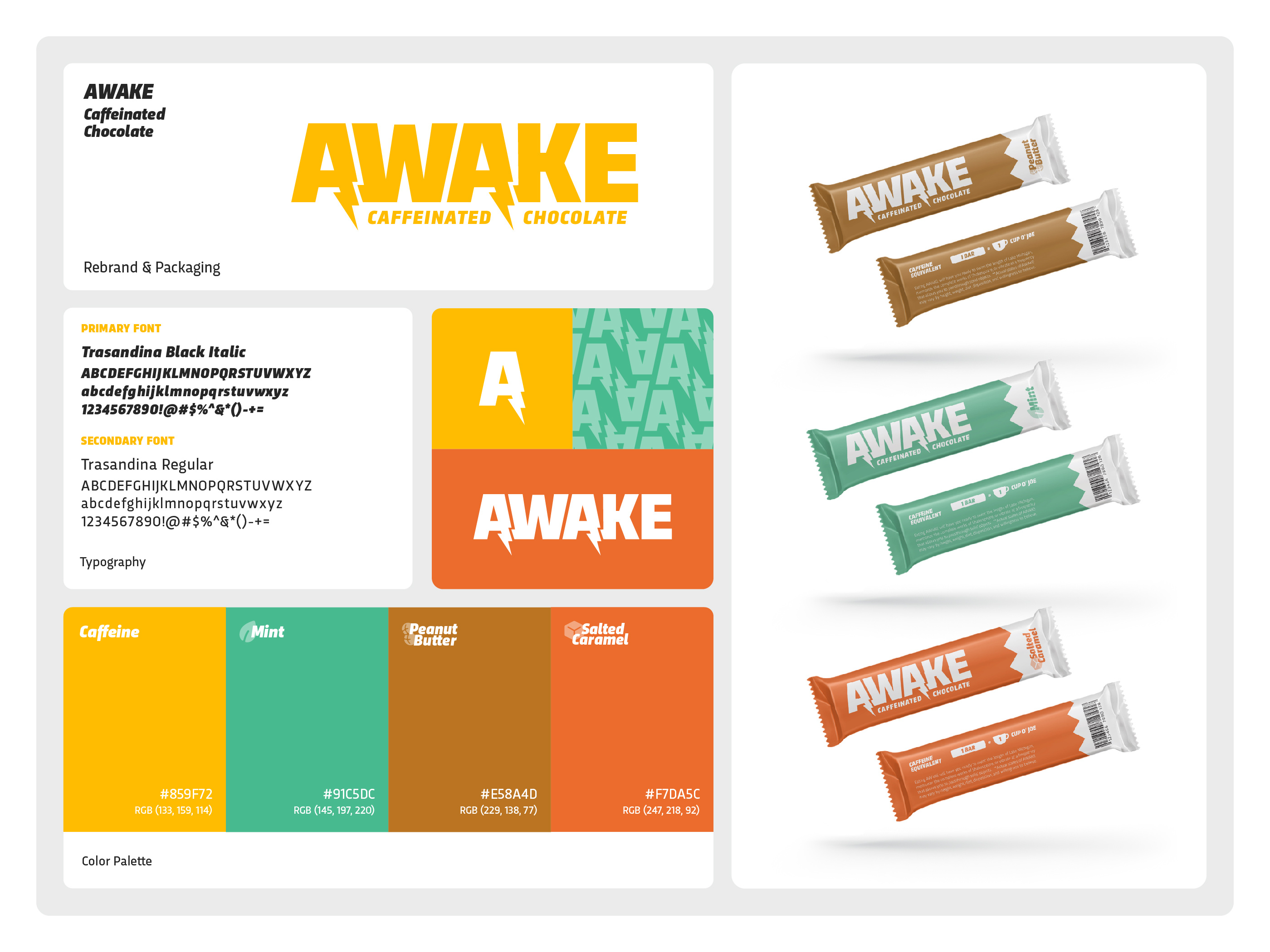 Awake Rebrand by Michael Parks on Dribbble