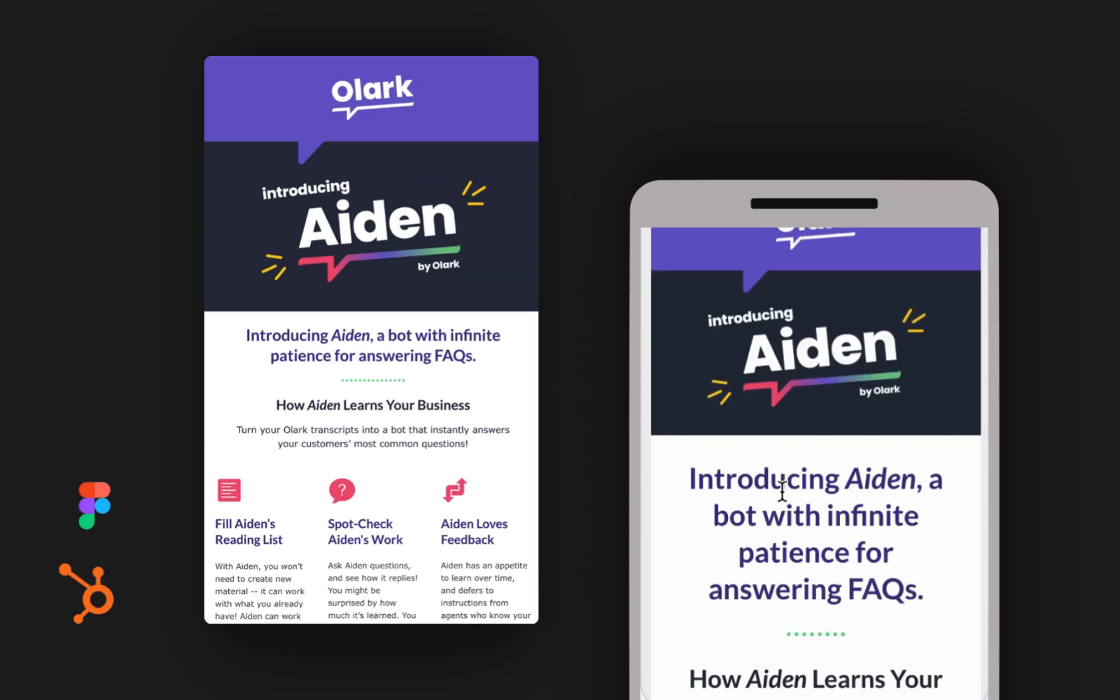 Email Layout Design by Jayme Markus on Dribbble