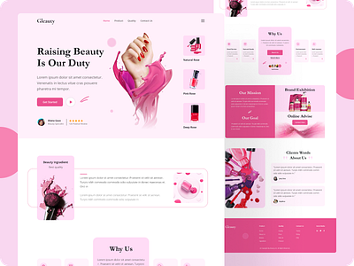 Beauty Product Design Exploration by Md. Azizur Rahman on Dribbble