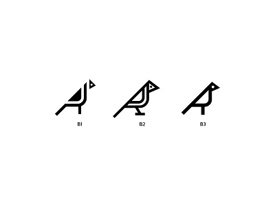 Minimalist Bird Logo Design Collection by LogoFarmer's Studio on Dribbble