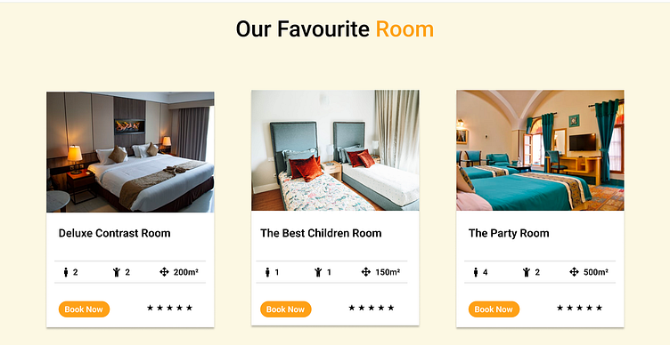 UI For a Hotel by Rutuja S Kulkarni on Dribbble