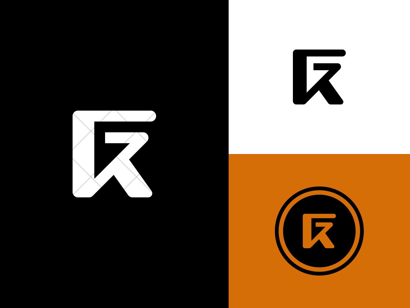 GK logo by Sabuj Ali on Dribbble