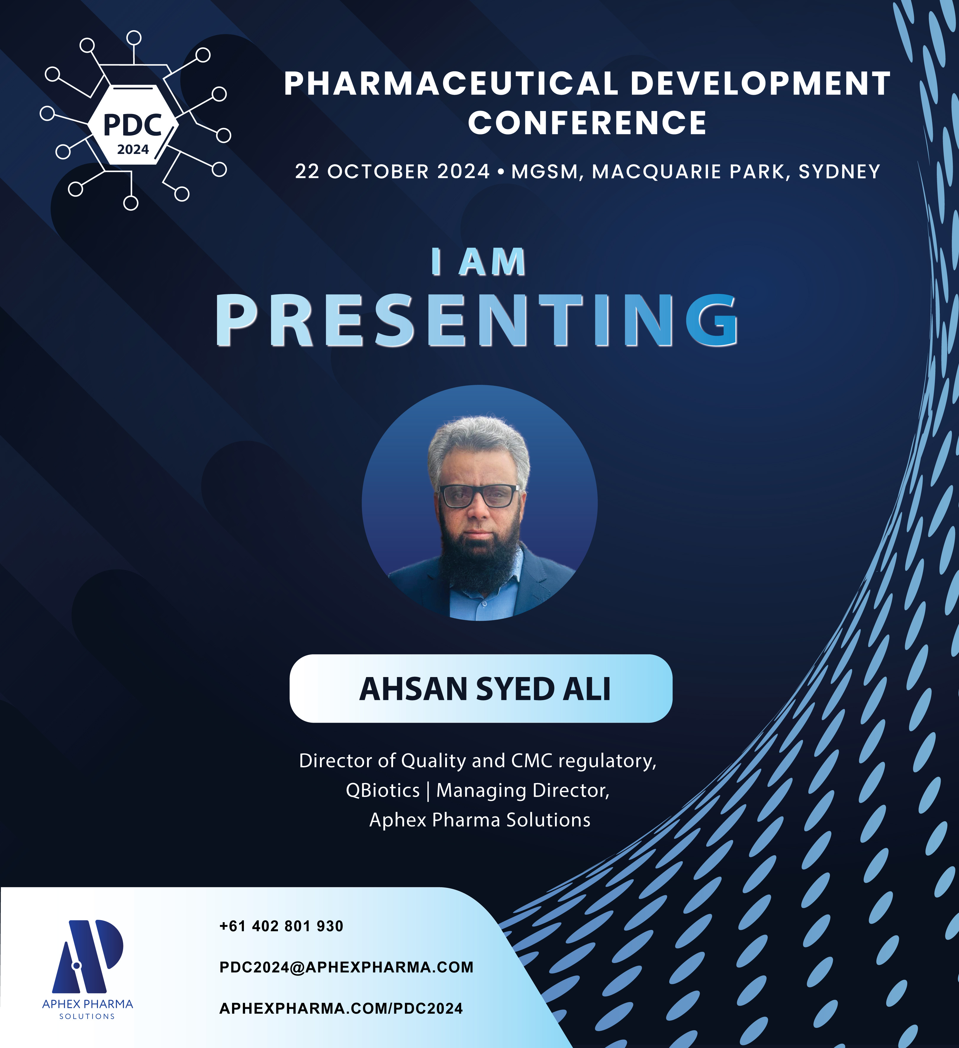 PDC'24 Marketing Materiał by Sublime Solutions on Dribbble