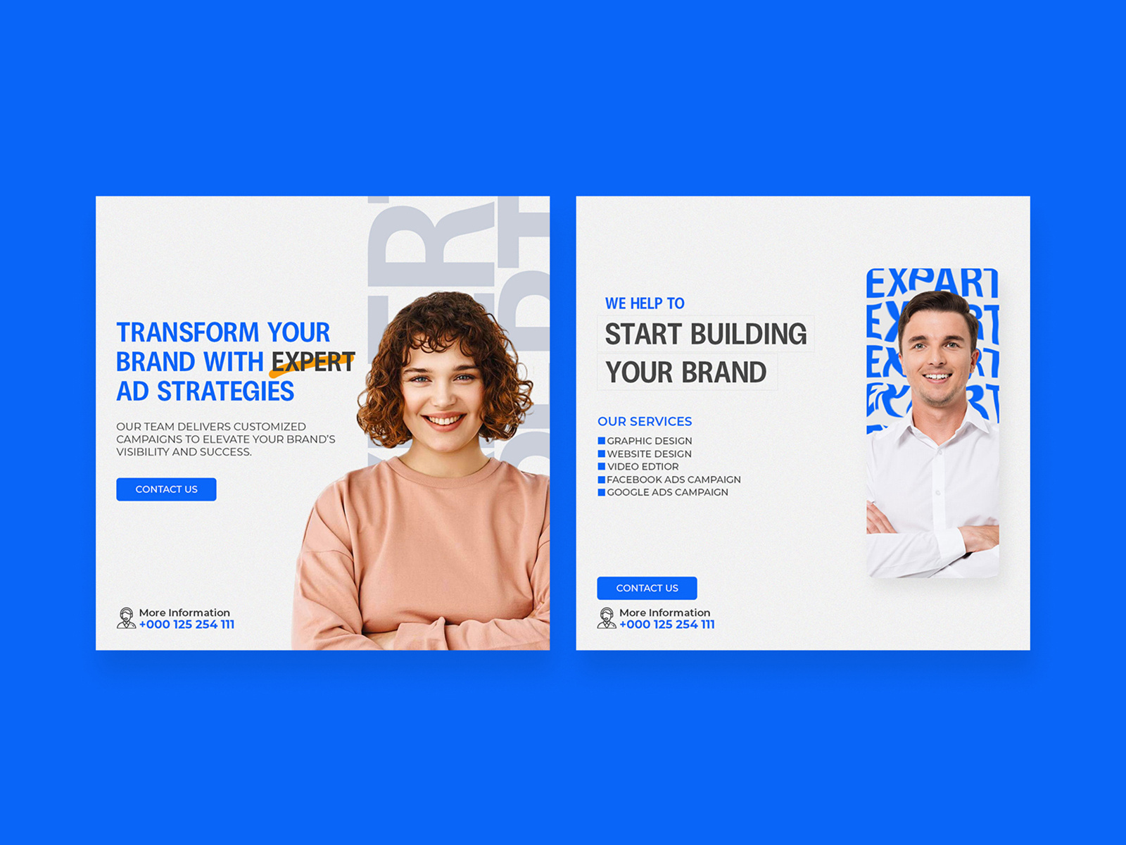 Promotional marketing ads social media post design by Mahdi Pixels on ...