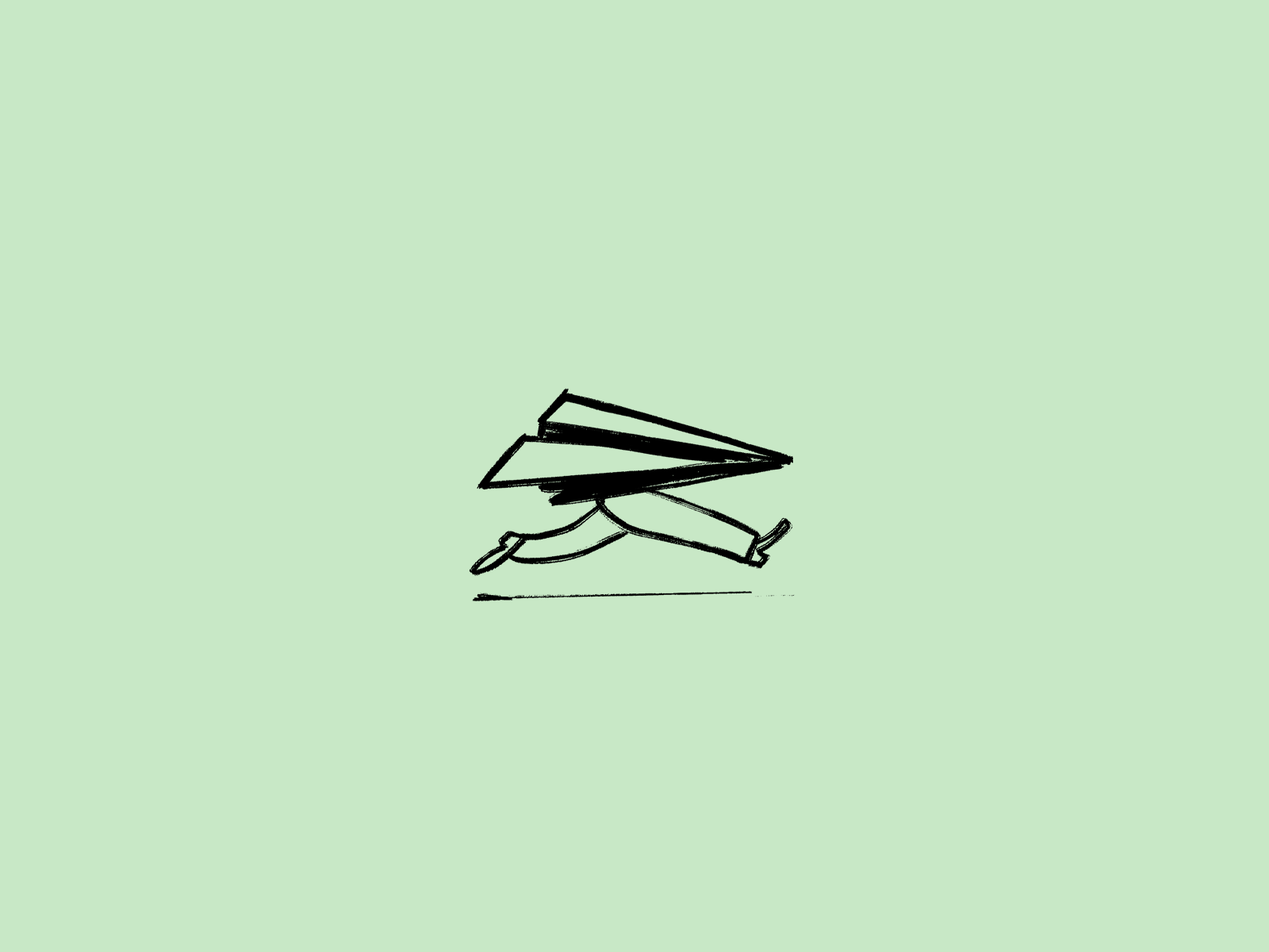 Learning to fly by Andrealocel. on Dribbble