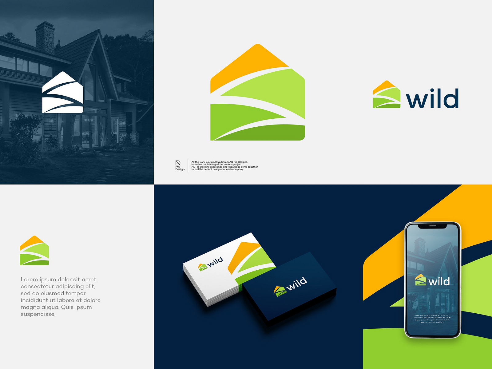 Wild Logo by Rozzium on Dribbble