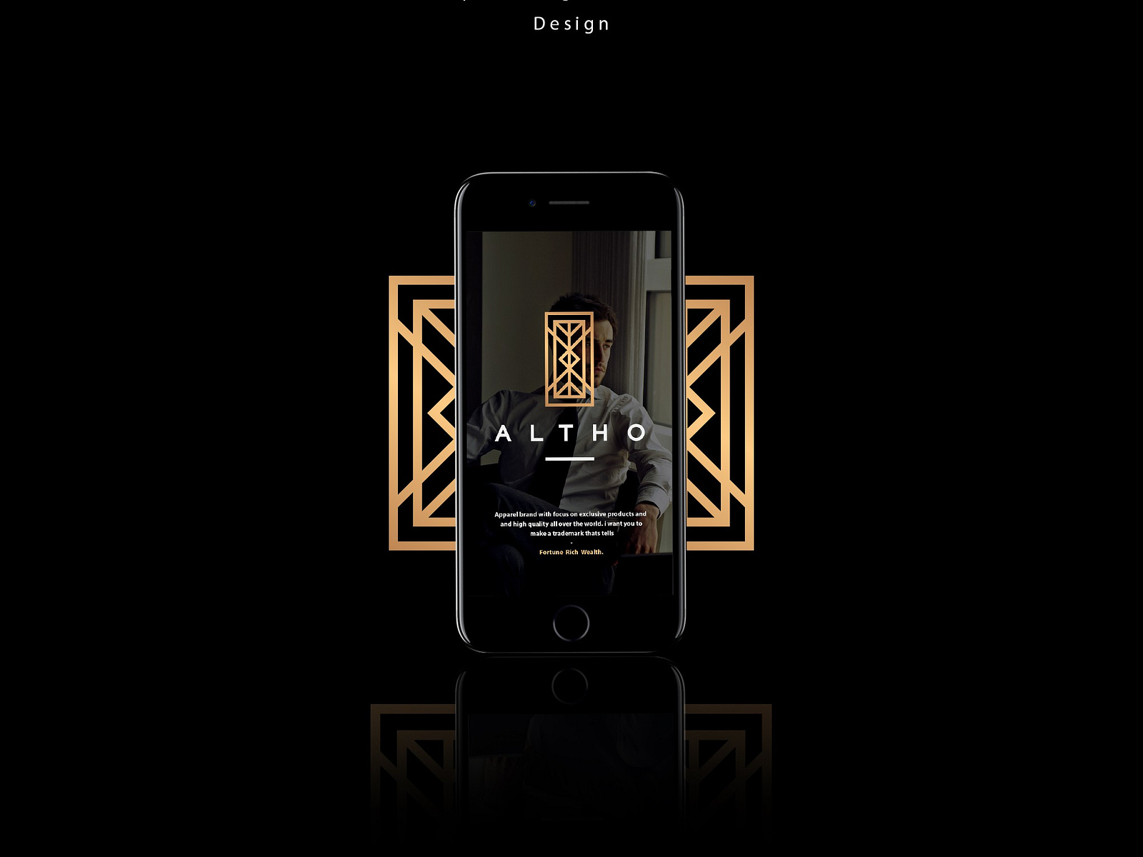 Altho Logo by Rozzium on Dribbble