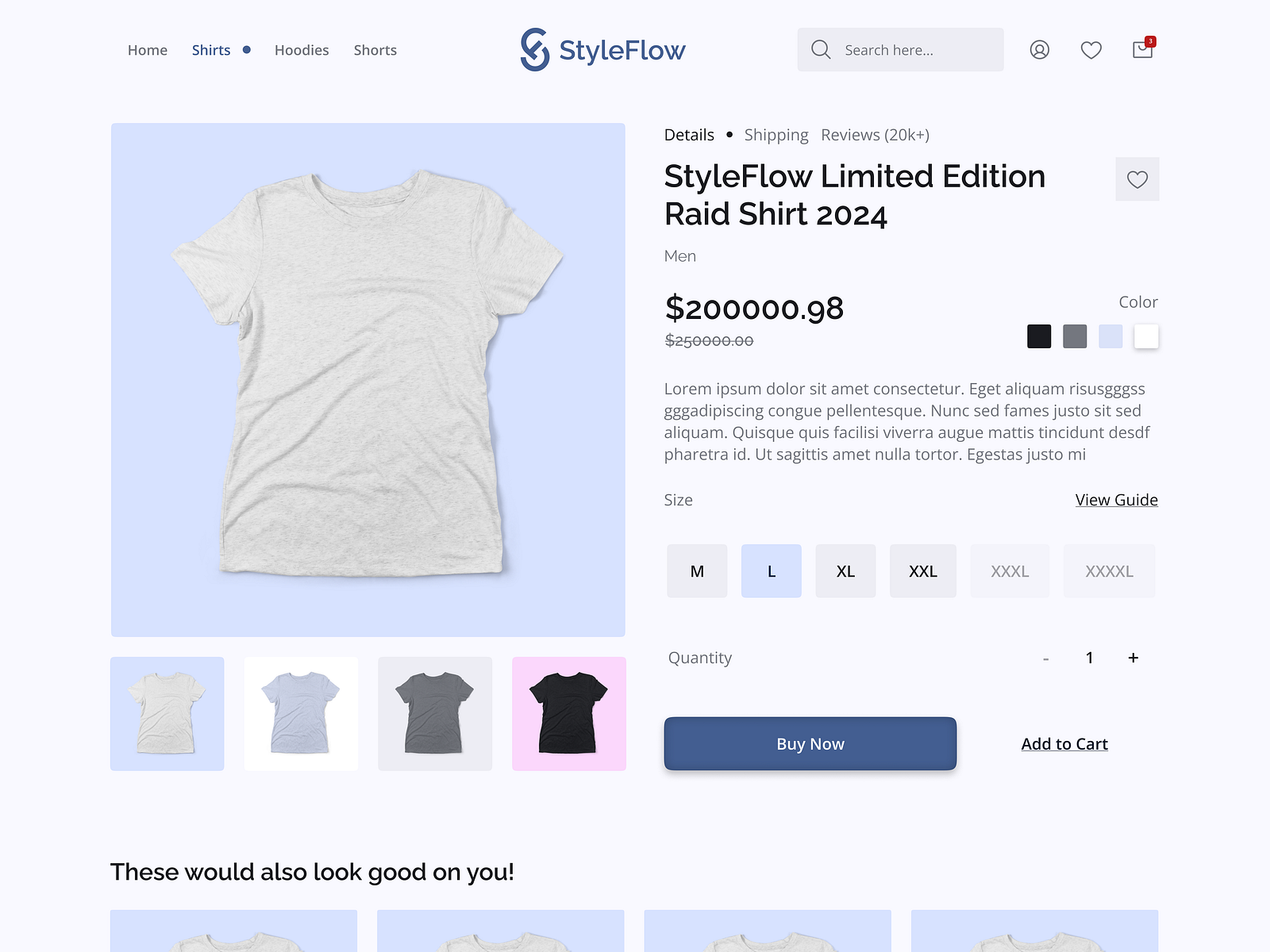 Checkout Flow Designs for StyleFlow by Daniel Allison on Dribbble