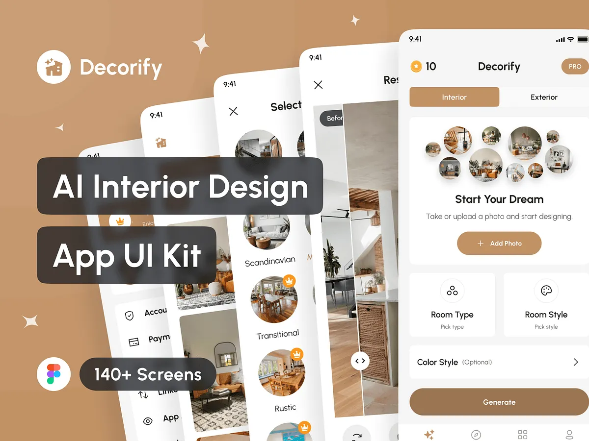 Browse thousands of Interior Design App UI images for design ...