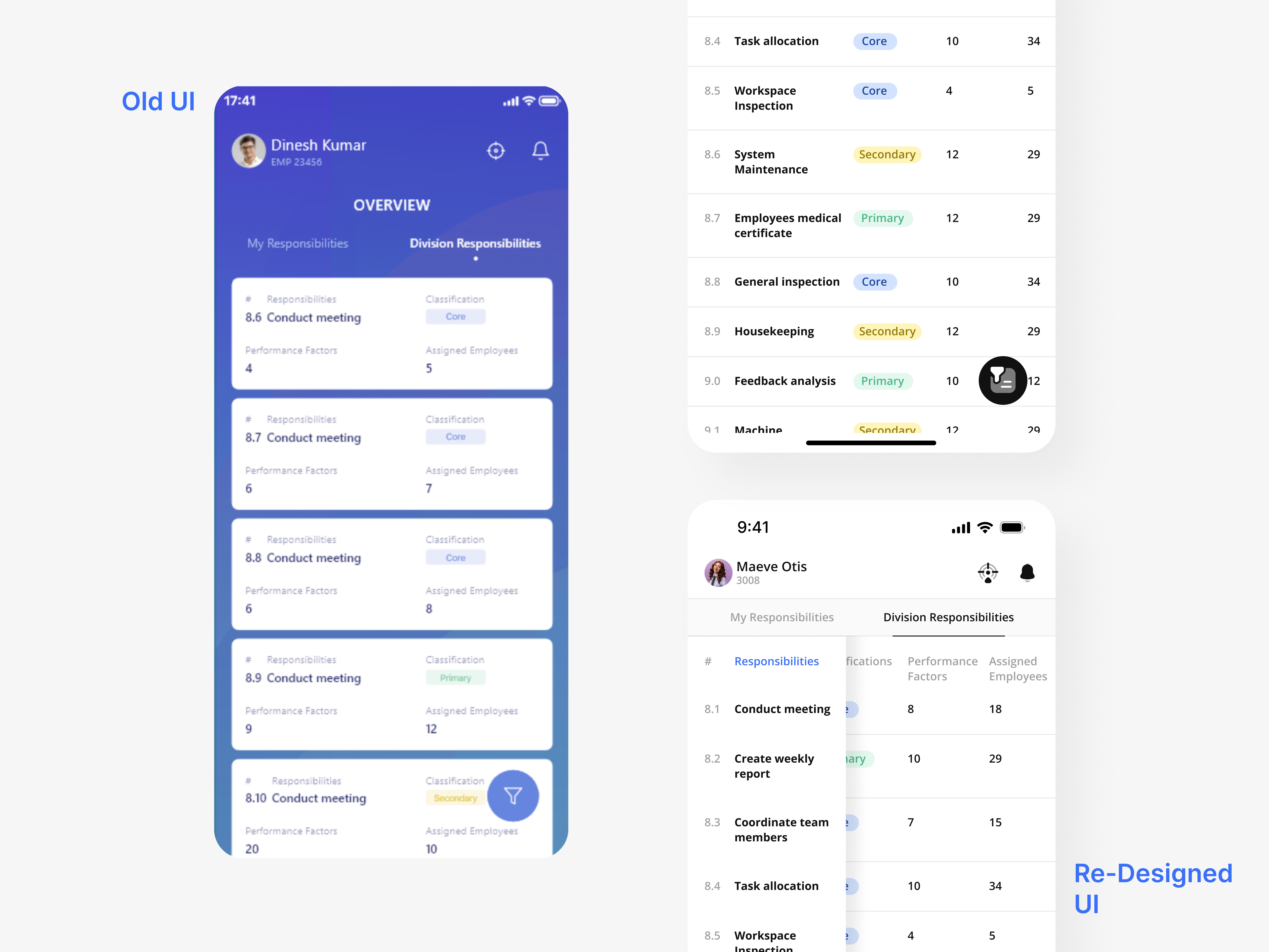 Utilities App - UI design by Sidharth Sivadevan on Dribbble