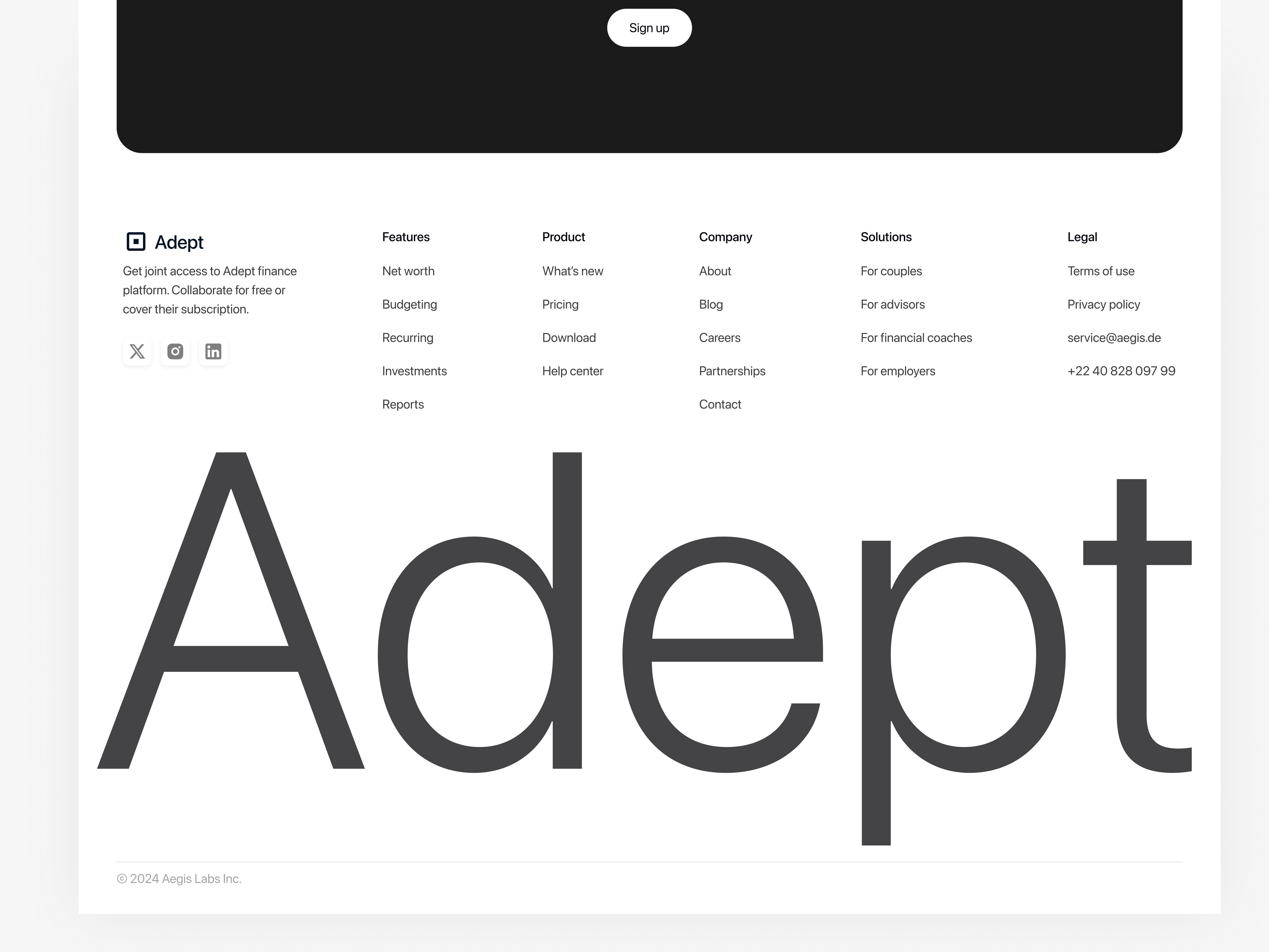 SaaS La by Plabon Aryfin on Dribbble