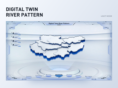 Digital River x FUI by ZAN on Dribbble
