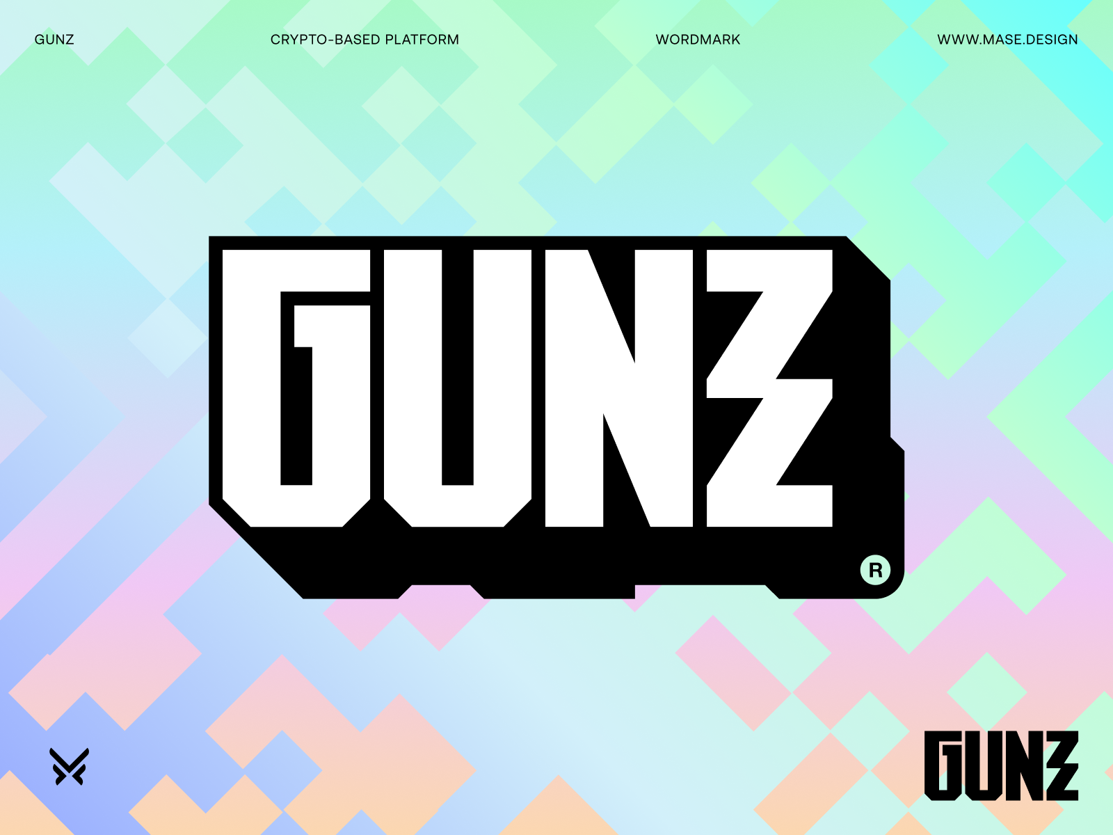 GUNZ Wordmark by Sergiy Mase 🇺🇦 on Dribbble