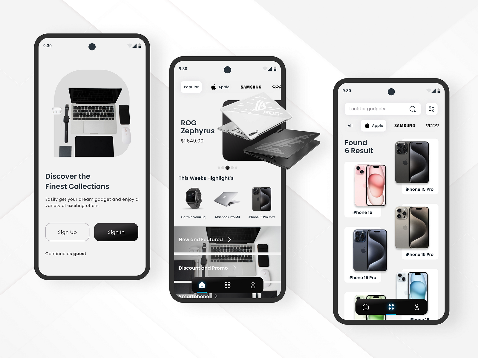 Favorite Gadget app by BCC | Basic Computing Community on Dribbble