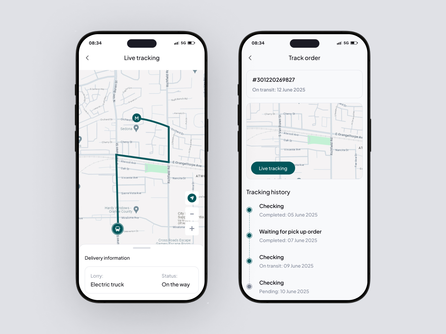 Order Tracking designs, themes, templates and downloadable graphic ...