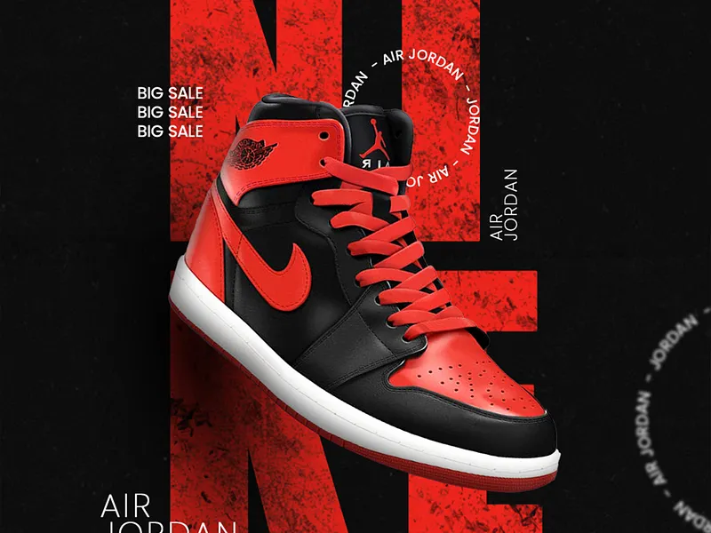 Shoes Poster designs, themes, templates and downloadable graphic ...