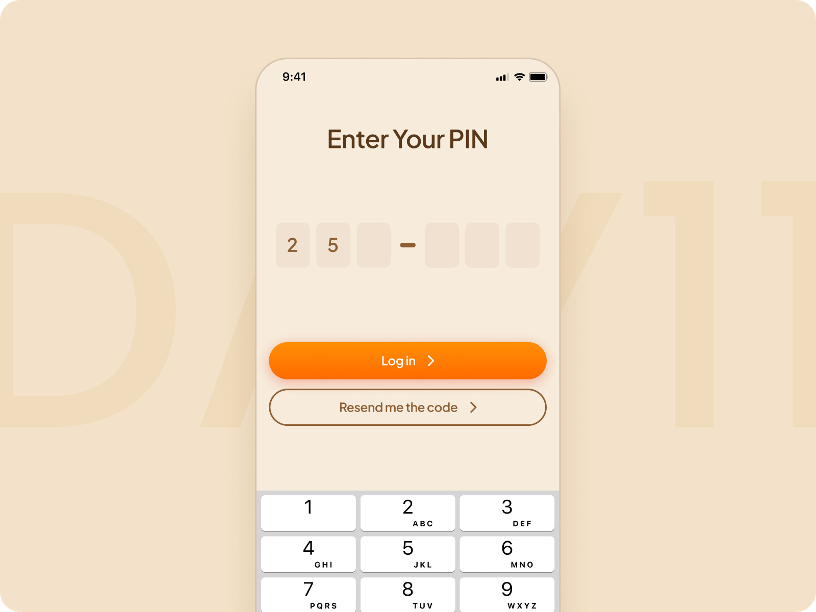 Code Field Screen by Andrew Pratama on Dribbble