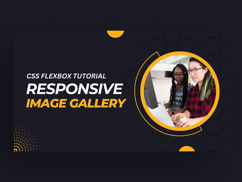 Responsive Image Gallery Design by codingflicks on Dribbble