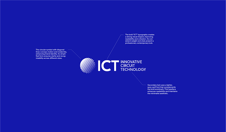 ICT: branding, logo design by Artem Velychko on Dribbble