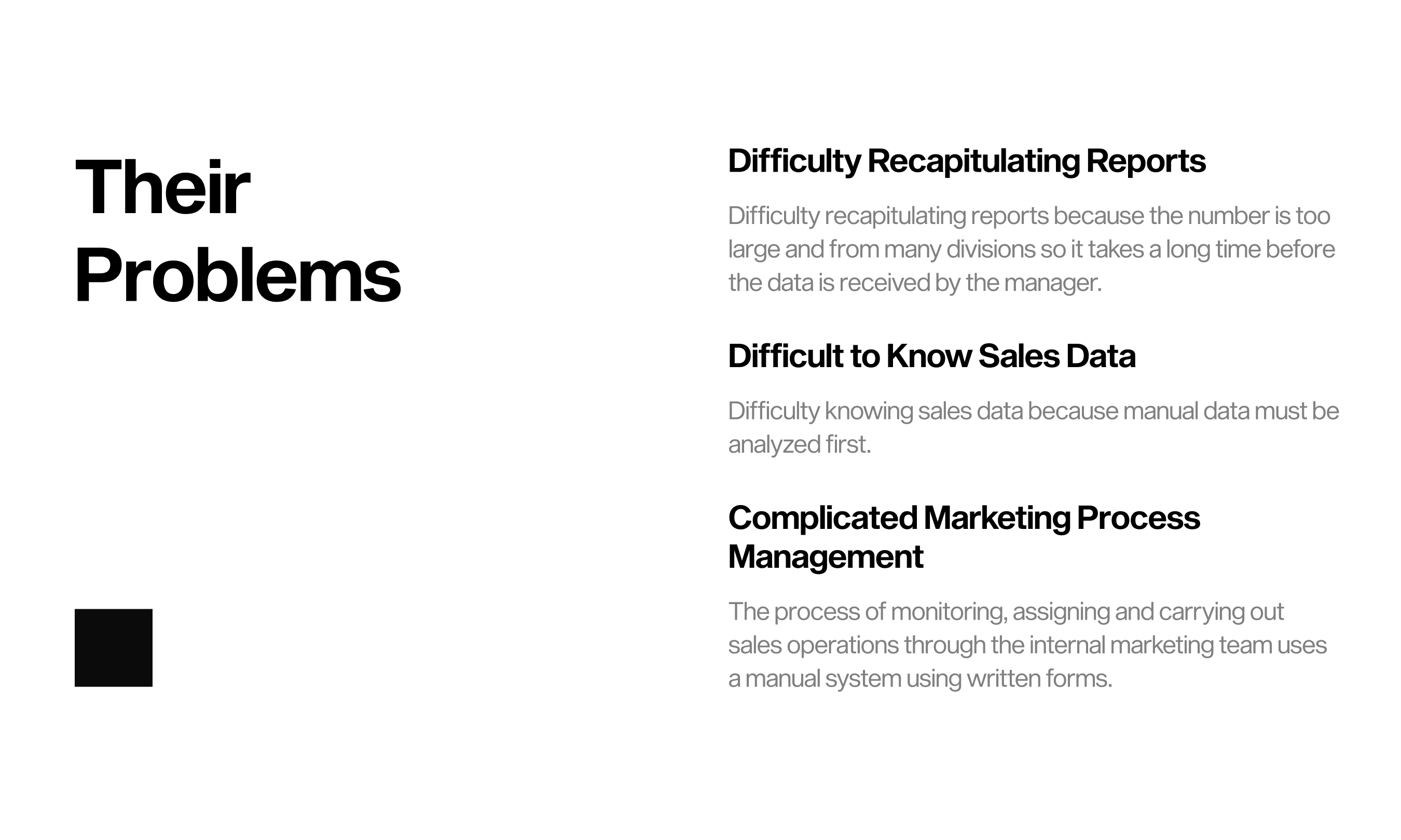 Sales Reporting & Management Mobile App - Case Study by Crocodic on ...