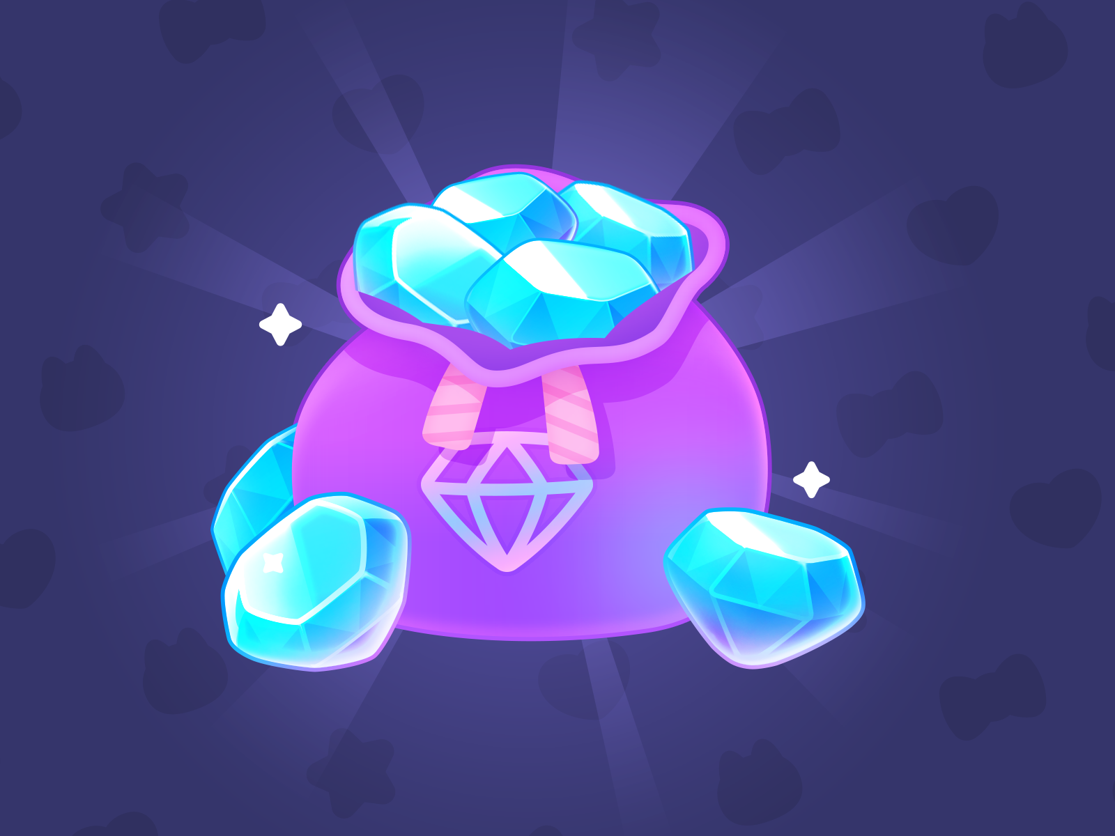 GUI - Life Game Gem by LAYERLAB on Dribbble