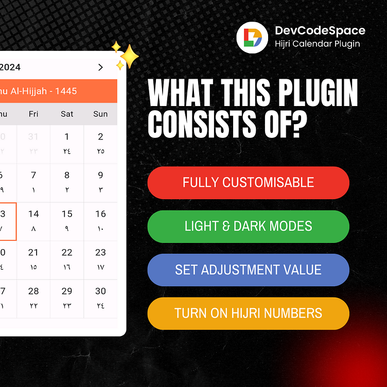 Islamic Hijri Calendar Plugin by CodeX Lancers on Dribbble Islamic Hijri Calendar Plugin by CodeX Lancers on Dribbble