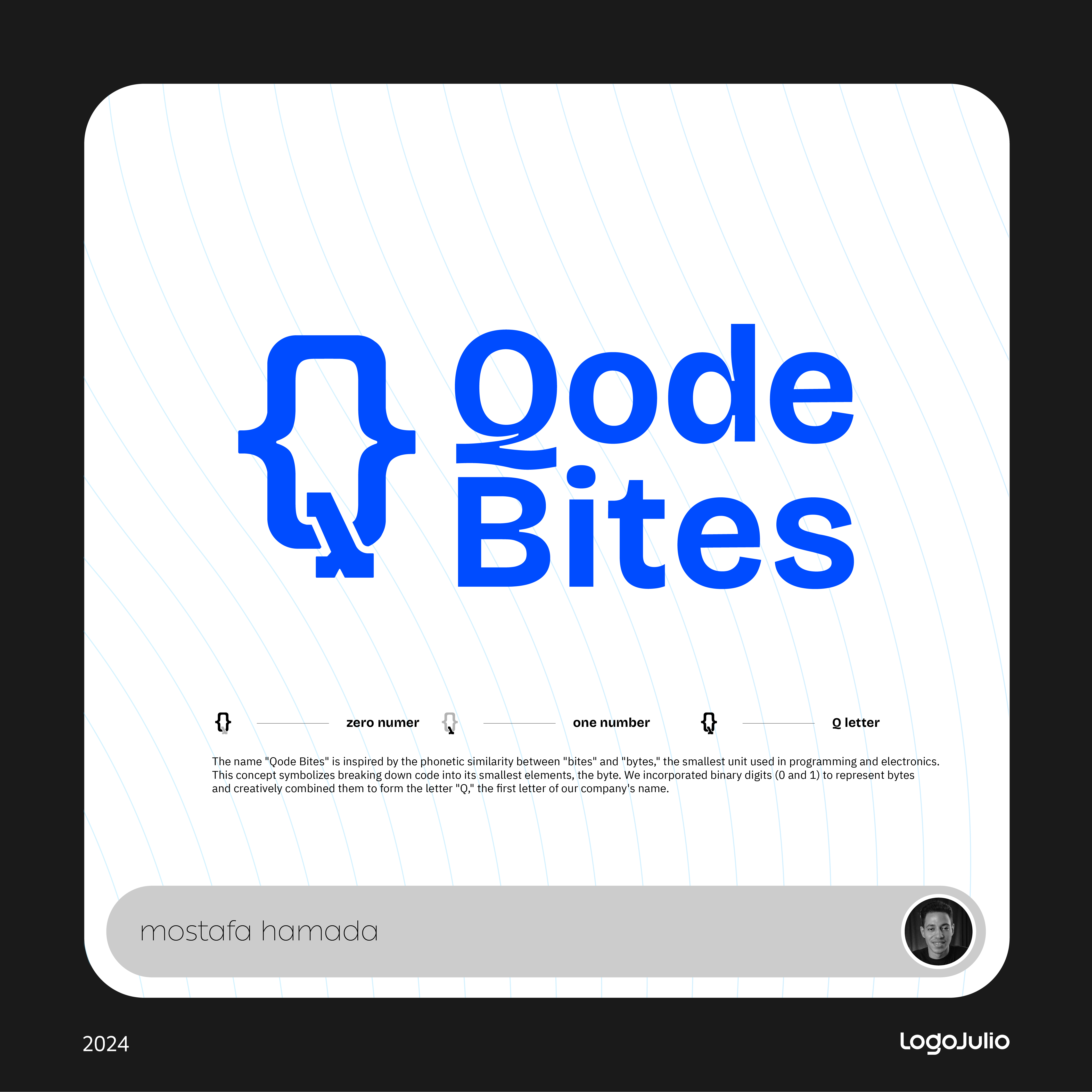 Qode Bites | Software House by Mostafa Hamada on Dribbble