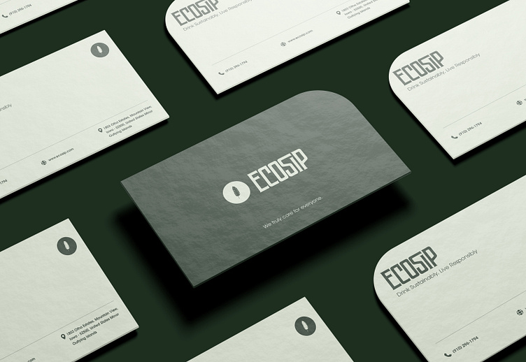 ECOSIP-Your Sustainable Hydration Solution by Rizi Design on Dribbble