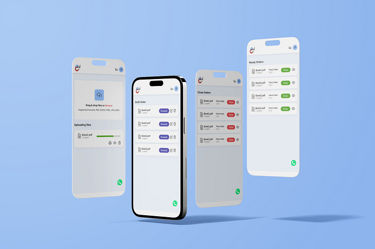 Self Printing Services by Ankit Sethiya Sr. UI/UX Designer on Dribbble