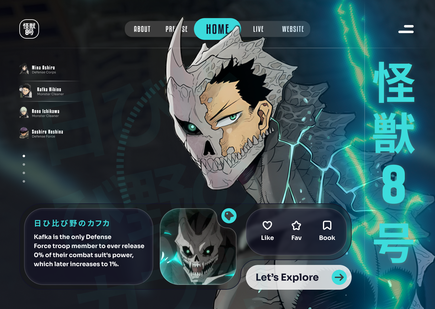 Animated Anime Layout Design by Arya Maulana on Dribbble