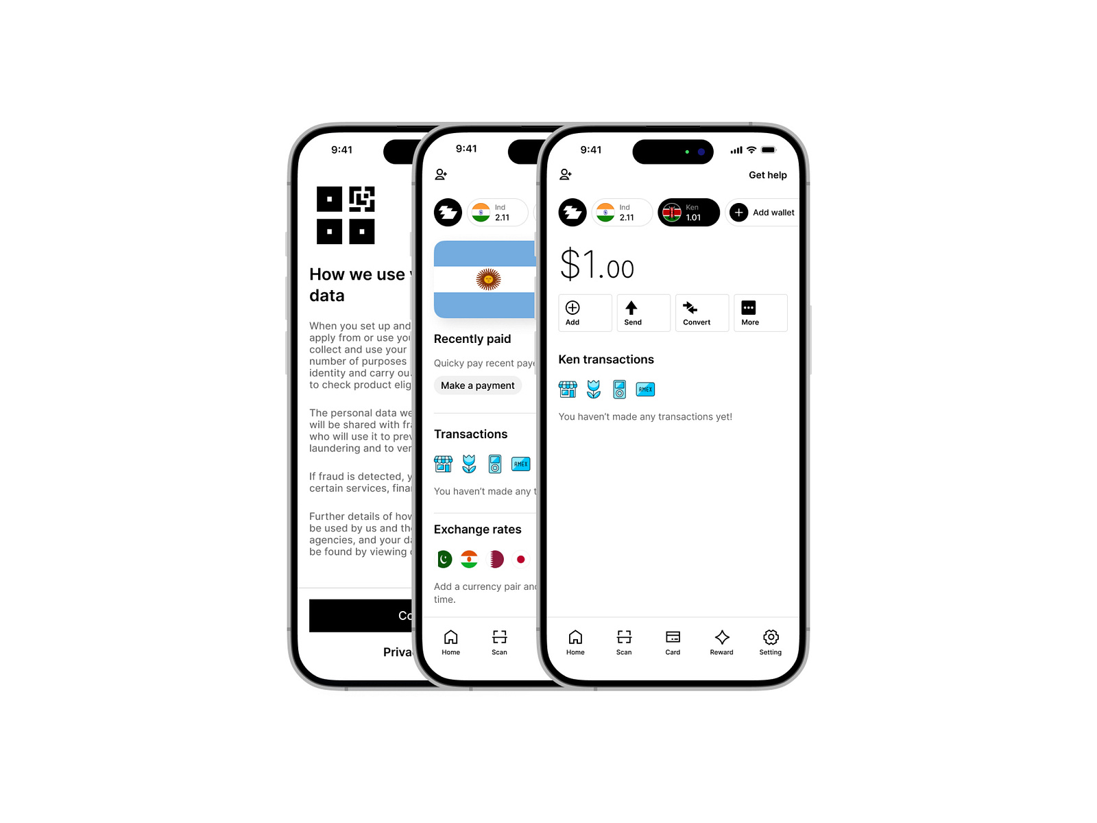 Actual payment app concept by Naman on Dribbble Actual payment app concept by Naman on Dribbble