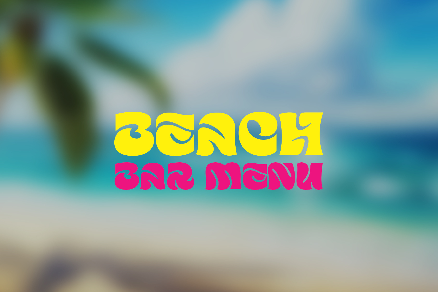 Tropicon Font by Sentavio on Dribbble