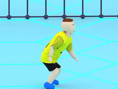 Scissors feint at Borussia Dortmund training ground by Yardho on Dribbble