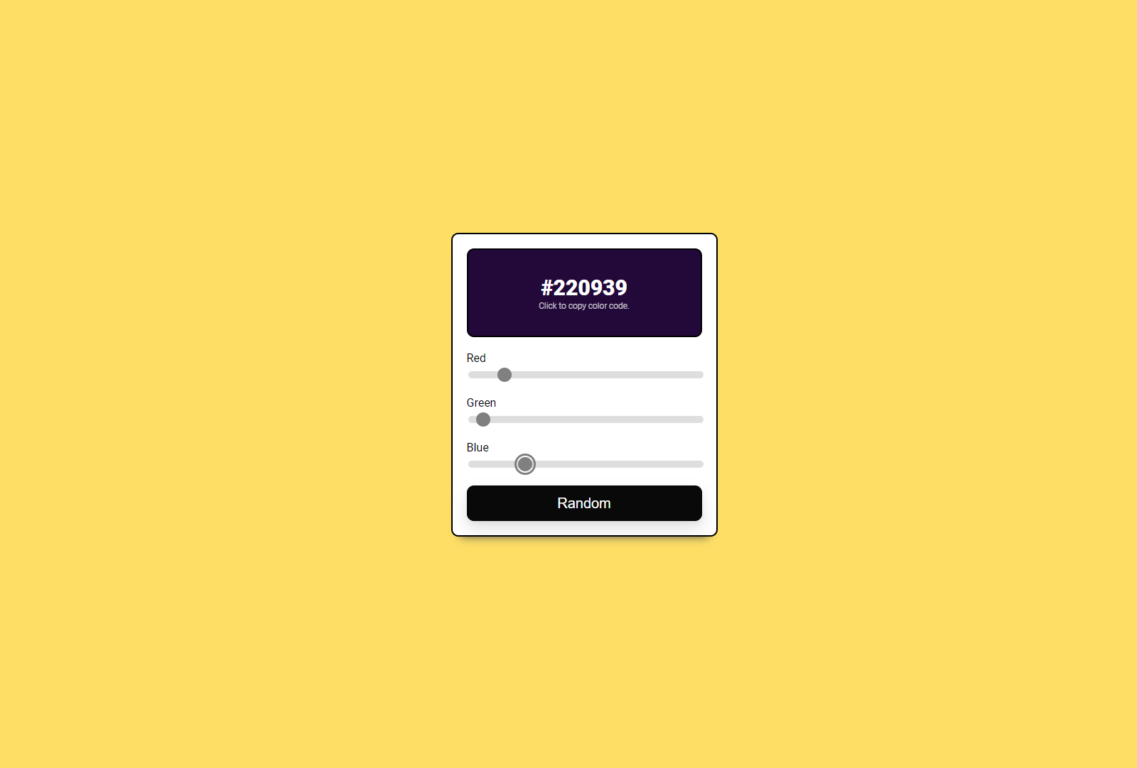 RGB Color Generator by Muhammed Albarmavi on Dribbble RGB Color Generator by Muhammed Albarmavi on Dribbble