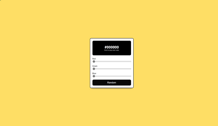 RGB Color Generator by Muhammed Albarmavi on Dribbble RGB Color Generator by Muhammed Albarmavi on Dribbble