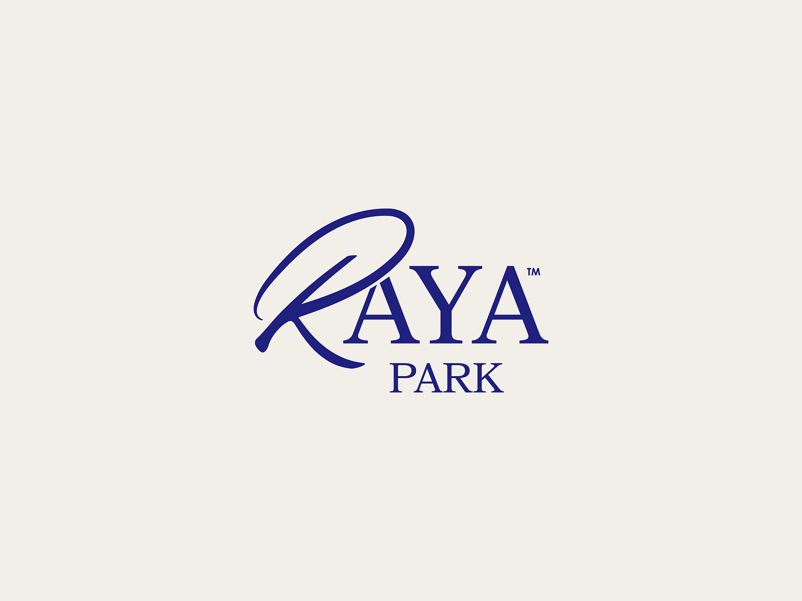 Raya Park Logo by Amr Eid on Dribbble