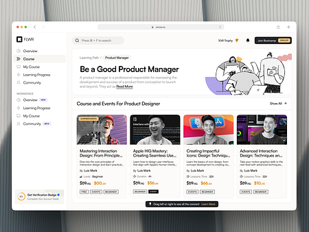 Browse thousands of Online Course images for design inspiration | Dribbble