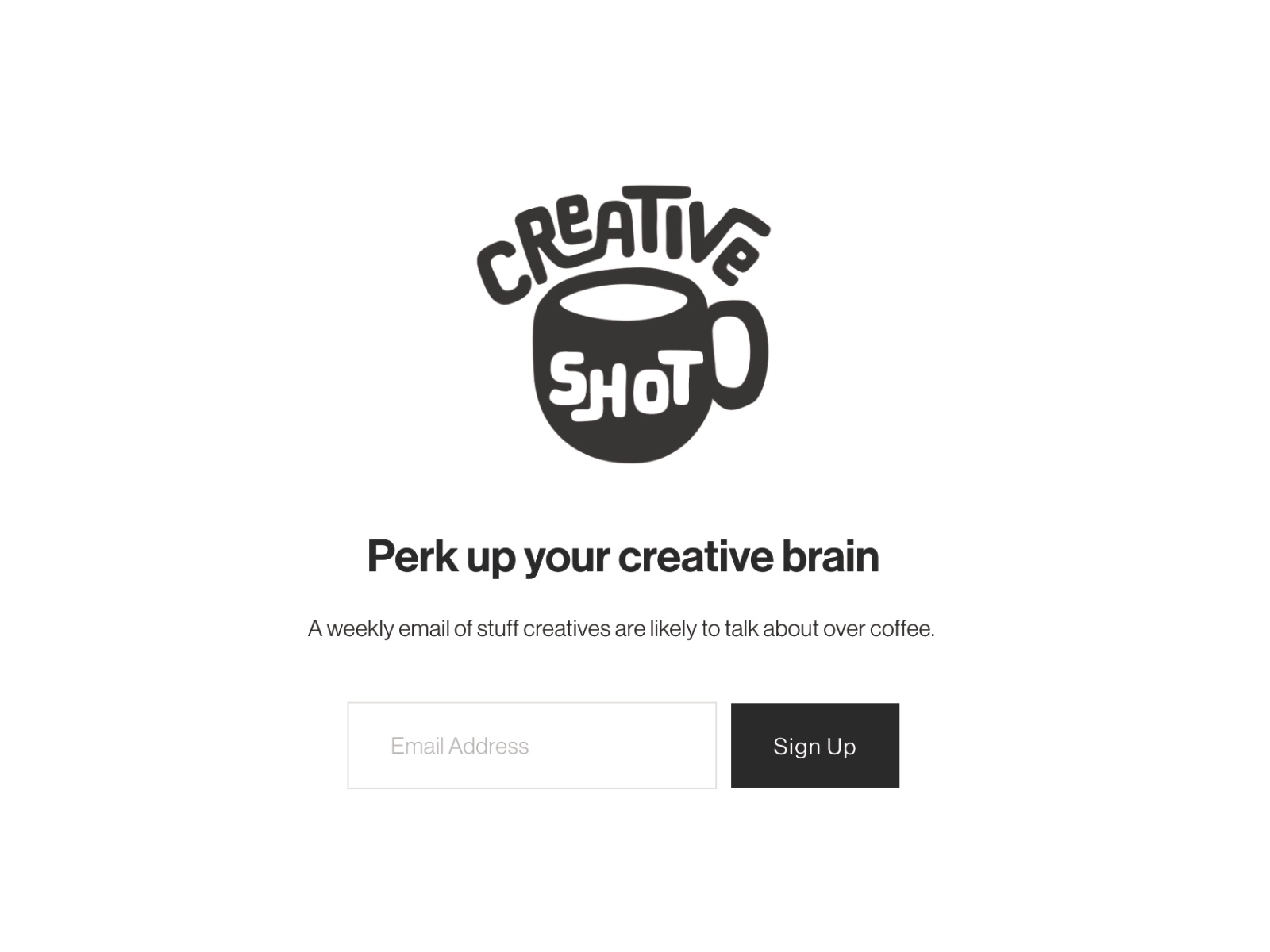 Creative Shot Logo by Janina Aritao on Dribbble