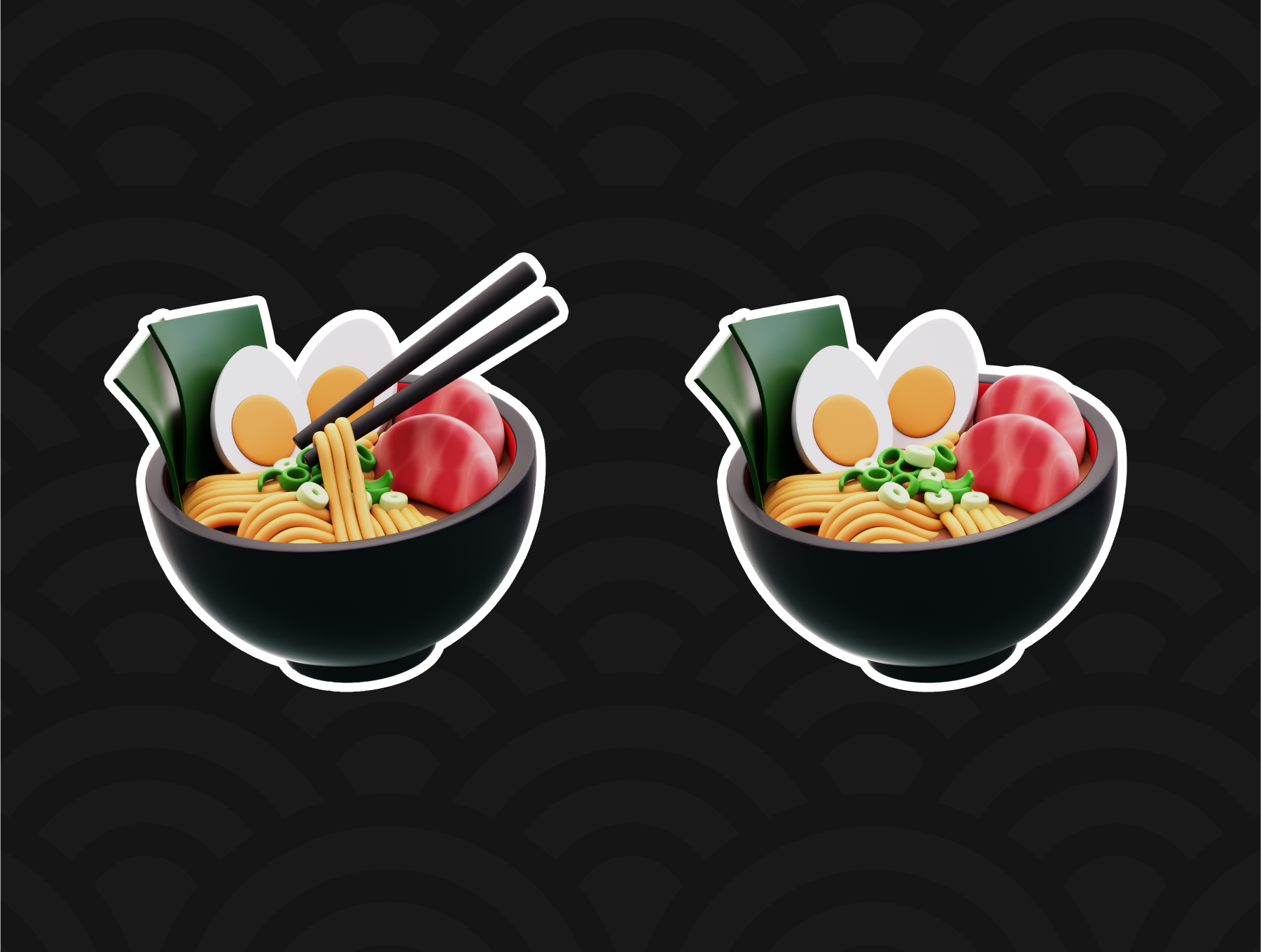 Falling Ramen by Yam on Dribbble