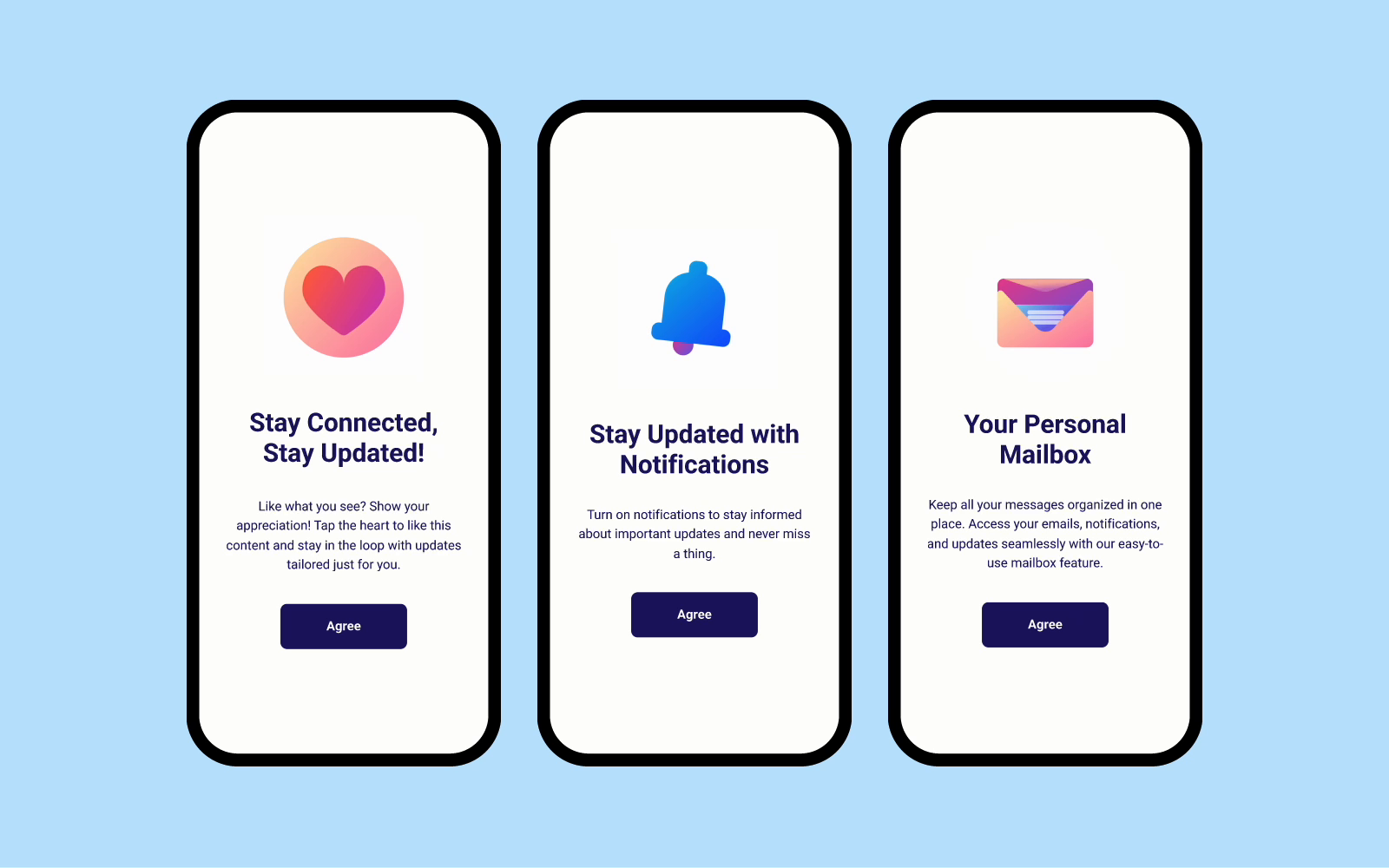 Coach marks / onboarding by MR. SALTY on Dribbble